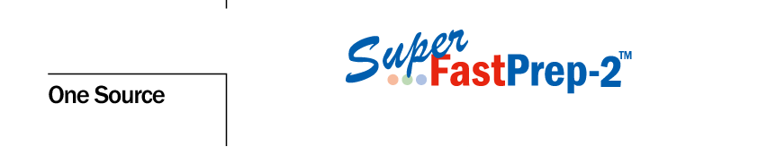 SuperFastPrep-2™ 手持式样品制备仪