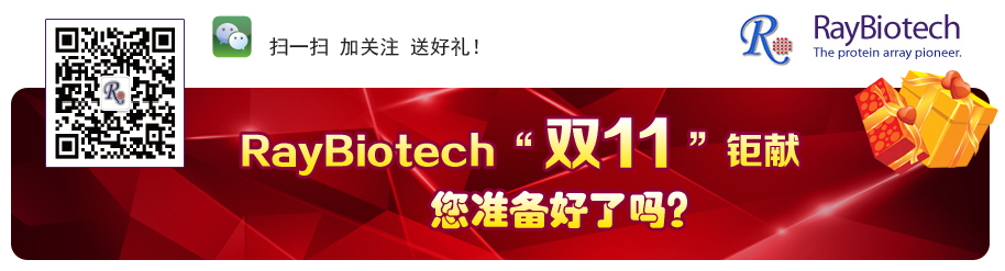 RayBiotech“双十一”钜献 您准备好了吗？