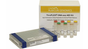 ThruPLEX DNA-seq Kit 更高的通量, 更好的性能, 用于所有 Illumina 的 NGS 平台