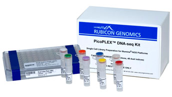 ThruPLEX DNA-seq Kit 更高的通量, 更好的性能, 用于所有 Illumina 的 NGS 平台