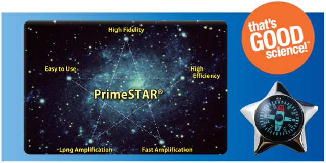 PrimeSTAR 系统系列产品 适用于高保真PCR扩增的专用酶！