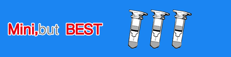 Mini，but BEST=miniBEST！丰富的核酸提取试剂盒