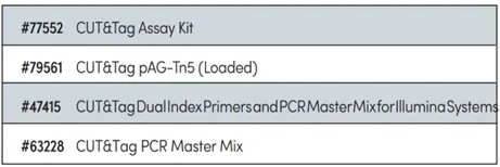 【CST新品发布】CUT&Tag ——解锁新的表观遗传学分析解决方案！