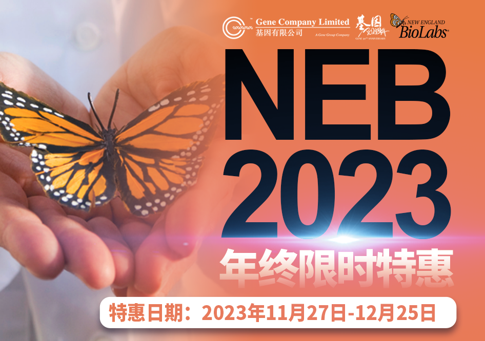 NEB 2023年终限时特惠