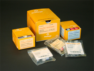 PowerPlex® 试剂盒为全美数据库引入更多DNA图谱数据开辟了道路 - 生物通