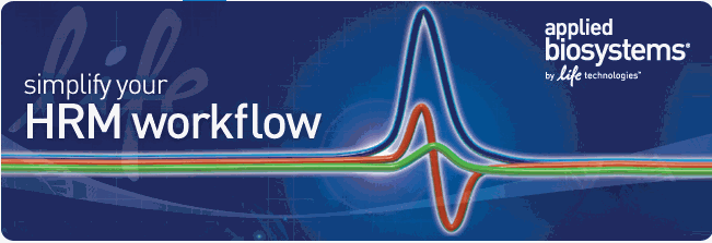 在ViiA™ 7实时荧光定量PCR系统上实现灵敏且简单的HRM分析 - 生物通