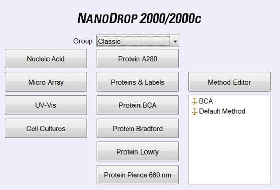用NanoDrop进行A205蛋白或多肽的检测 - 生物通