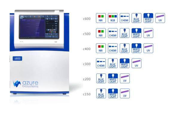 Azure C600多功能分子成像系统 - 生物通