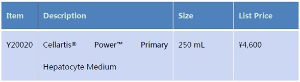 Cellartis®更长实验窗口、更优功能特性的肝脏细胞[新品推荐] - 生物通