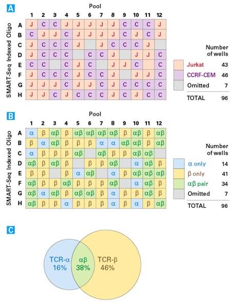 单细胞水平的TCR分析：SMARTer Human scTCR a/b Profling Kit - 生物通