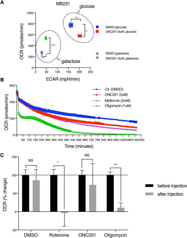 抗肿瘤新药ONC201对乳腺癌的特殊杀伤机制 - 生物通